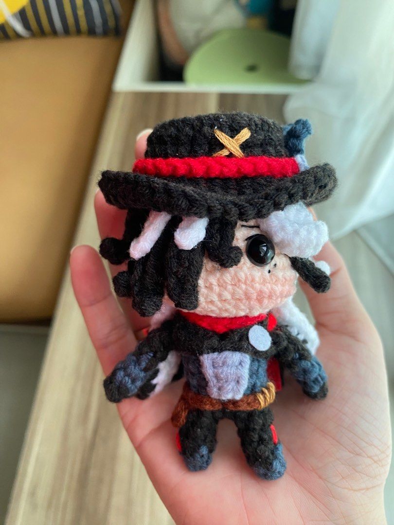 Crochet Boothill Honkai Star Rail, Hobbies & Toys, Stationery & Craft ...