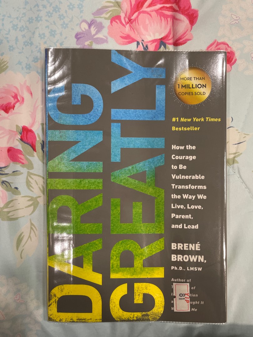 Daring Greatly by Brene Brown, Hobbies & Toys, Books & Magazines ...