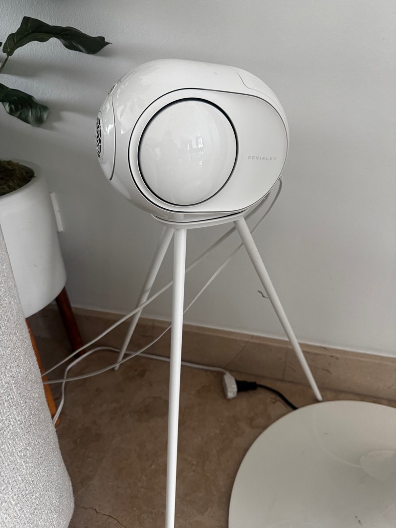 Devialet Phantom ii 95db Pair with Stands - White, Audio, Soundbars ...
