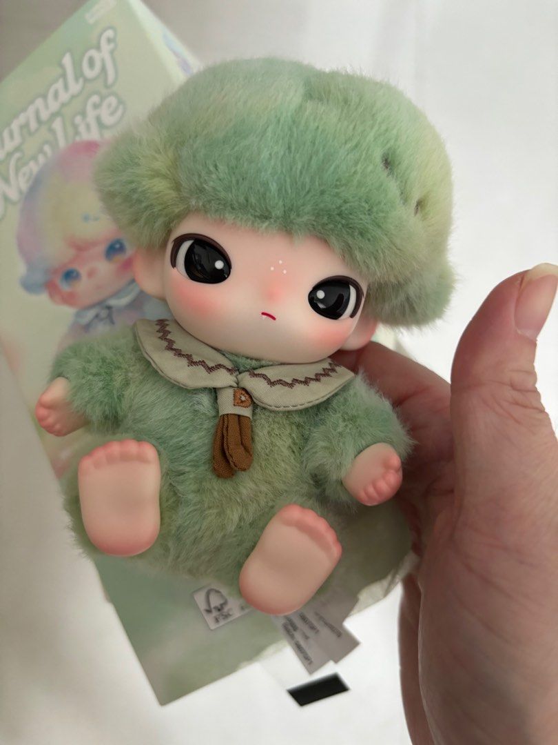 [Free Postage] Dimoo Journey of New Life plush, Hobbies & Toys, Toys ...