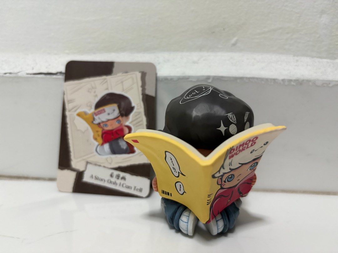 Dimoo World A Story Only I Can Tell, Hobbies & Toys, Toys & Games on ...