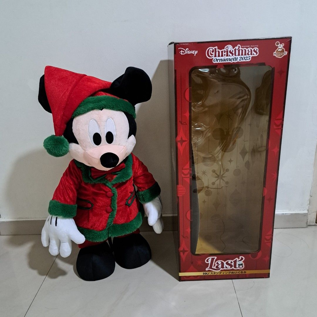 Disney Mickey Mouse Christmas Ornament 2025 (Height 60cm), Furniture ...