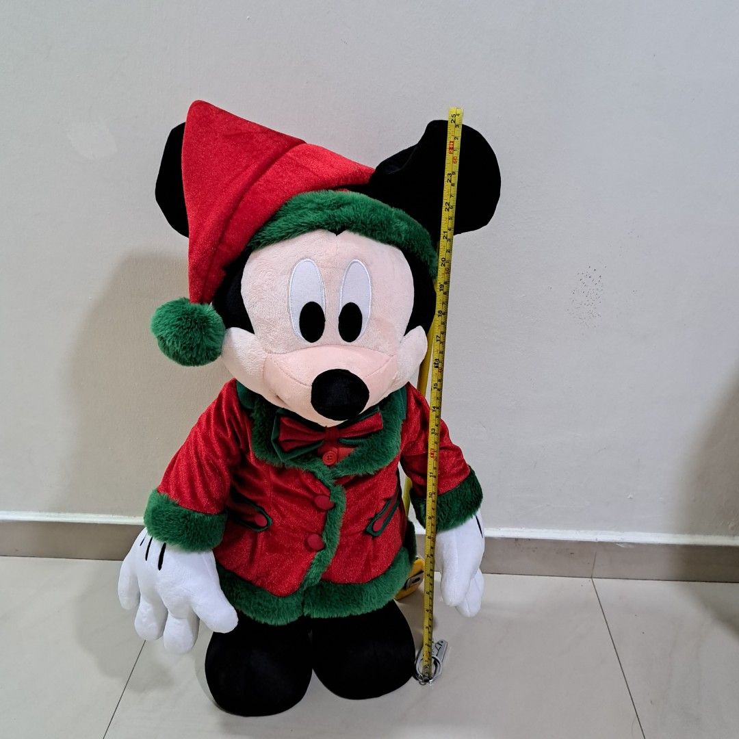 Disney Mickey Mouse Christmas Ornament 2025 (Height 60cm), Furniture ...