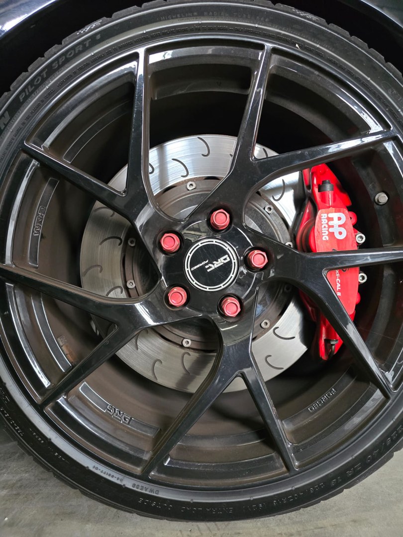 DRC forged rims, Car Accessories, Tyres & Rims on Carousell