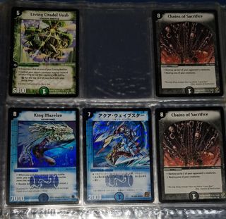 $10 each duel master english foils, Hobbies & Toys, Toys & Games on ...