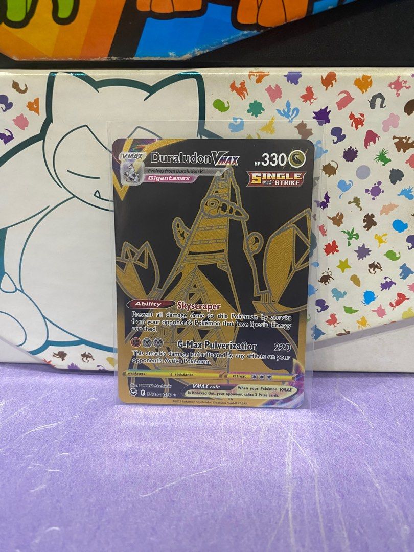 Duraludon VMAX - TG30/TG30 - Trainer Gallery (TG) Character Secret Rare ...