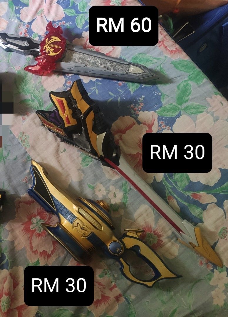 DX Magi Lamp Buster Saber Kaiken Rekka Geed King Sword - ULTRAMAN ...