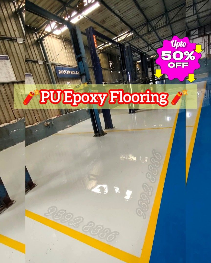 Epoxy flooring, epoxy painting, toilet floor epoxy,tiles floor epoxy ...