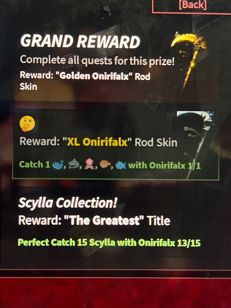 Fisch rod masteries!!!, Video Gaming, Gaming Accessories, In-Game Products on Carousell