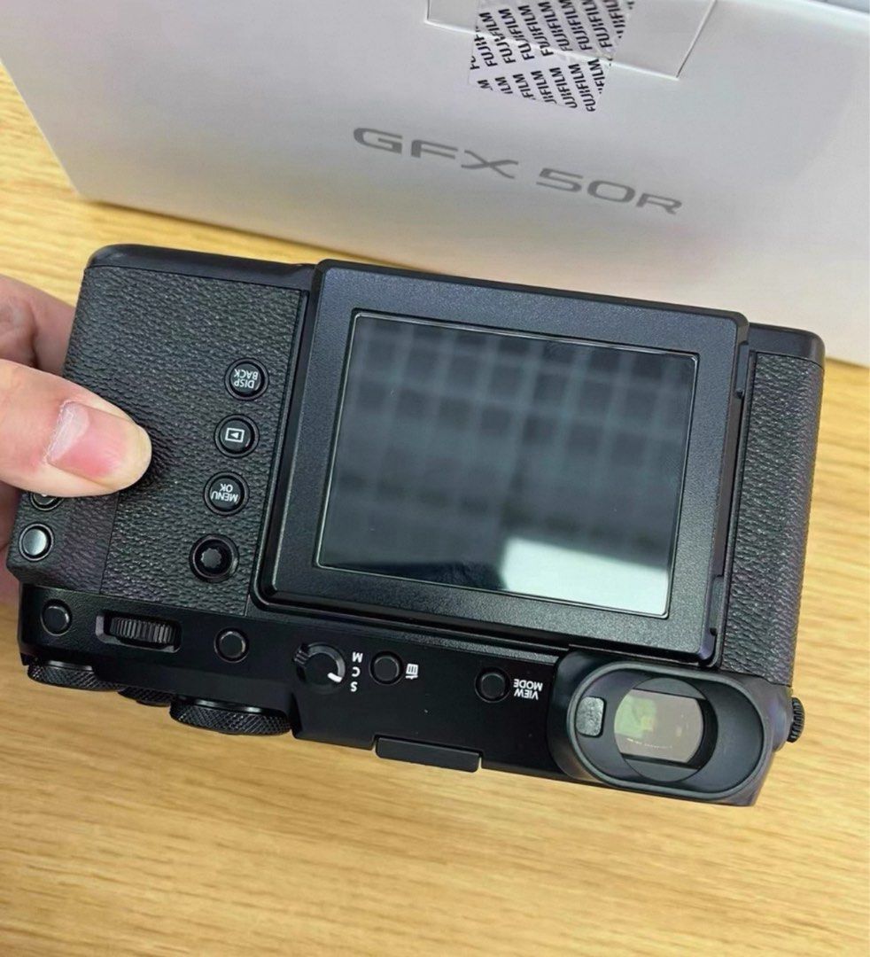 Fujifilm GFX 50R Medium Format Digital Camera Body - Boxed set, Like ...