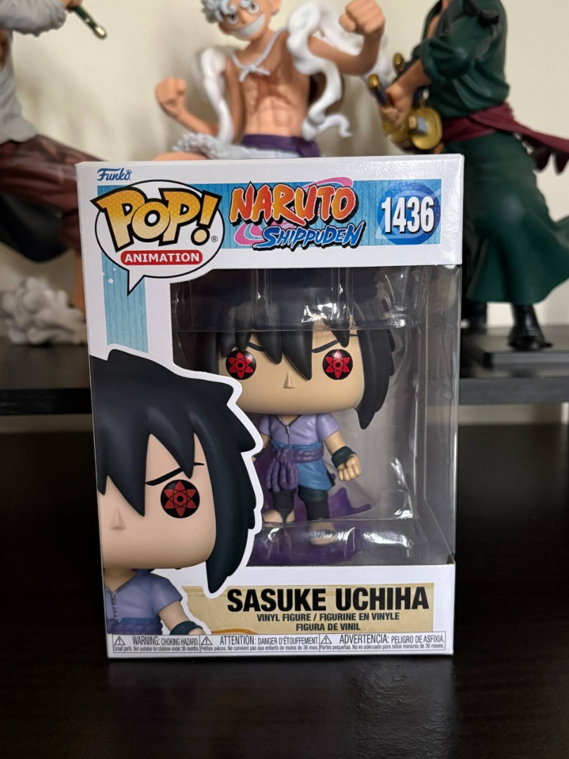 Funko Pop! Animation Naruto Shippuden Sasuke Uchiha #1436, Hobbies ...