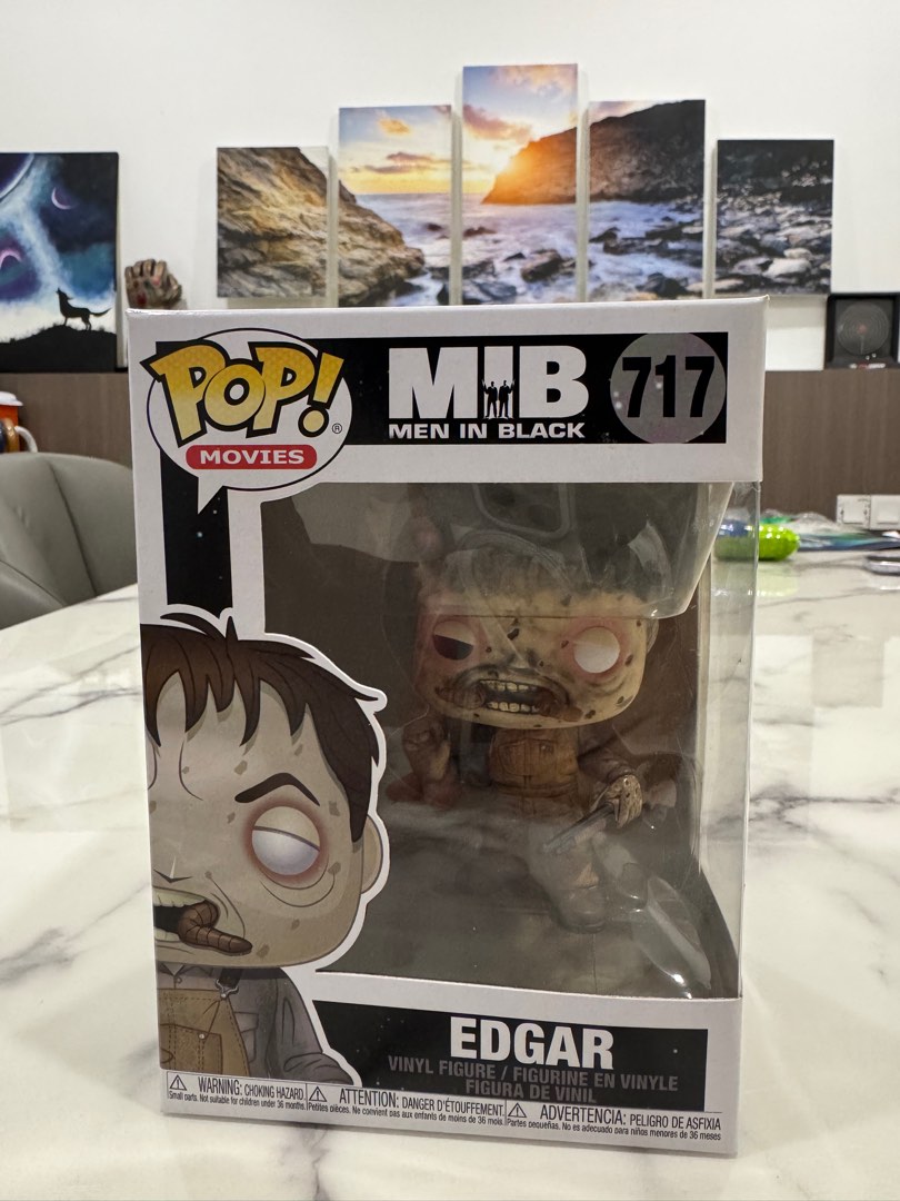 Funko Pop! Movies Men in Black Edgar #717, Hobbies & Toys, Toys & Games ...