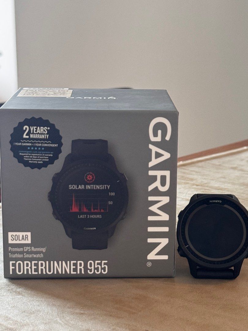 Garmin Forerunner 955 Solar Smartwatch, Mobile Phones & Gadgets ...