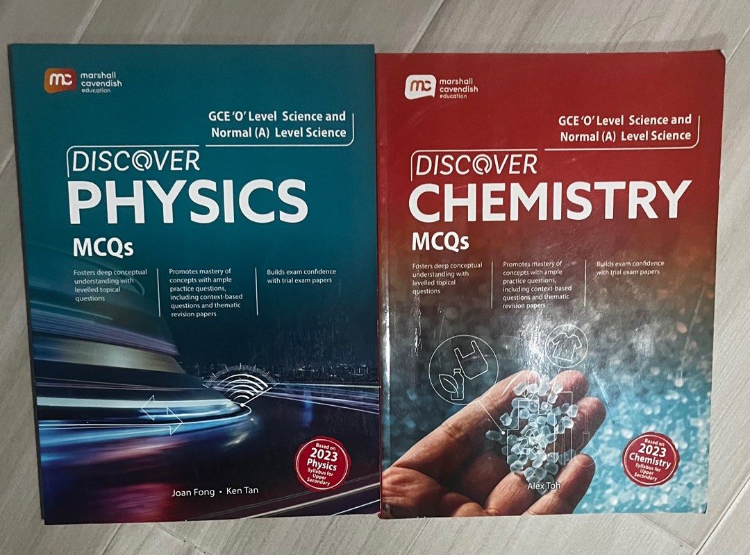 GCE O Level Science & Normal (A) Level Science MCQs, Hobbies & Toys ...