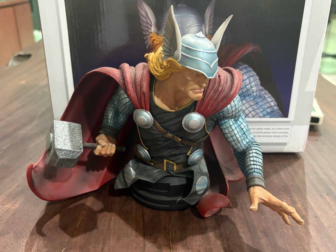 Gentle Giant Thor Modern Mini Bust, Hobbies & Toys, Toys & Games on ...