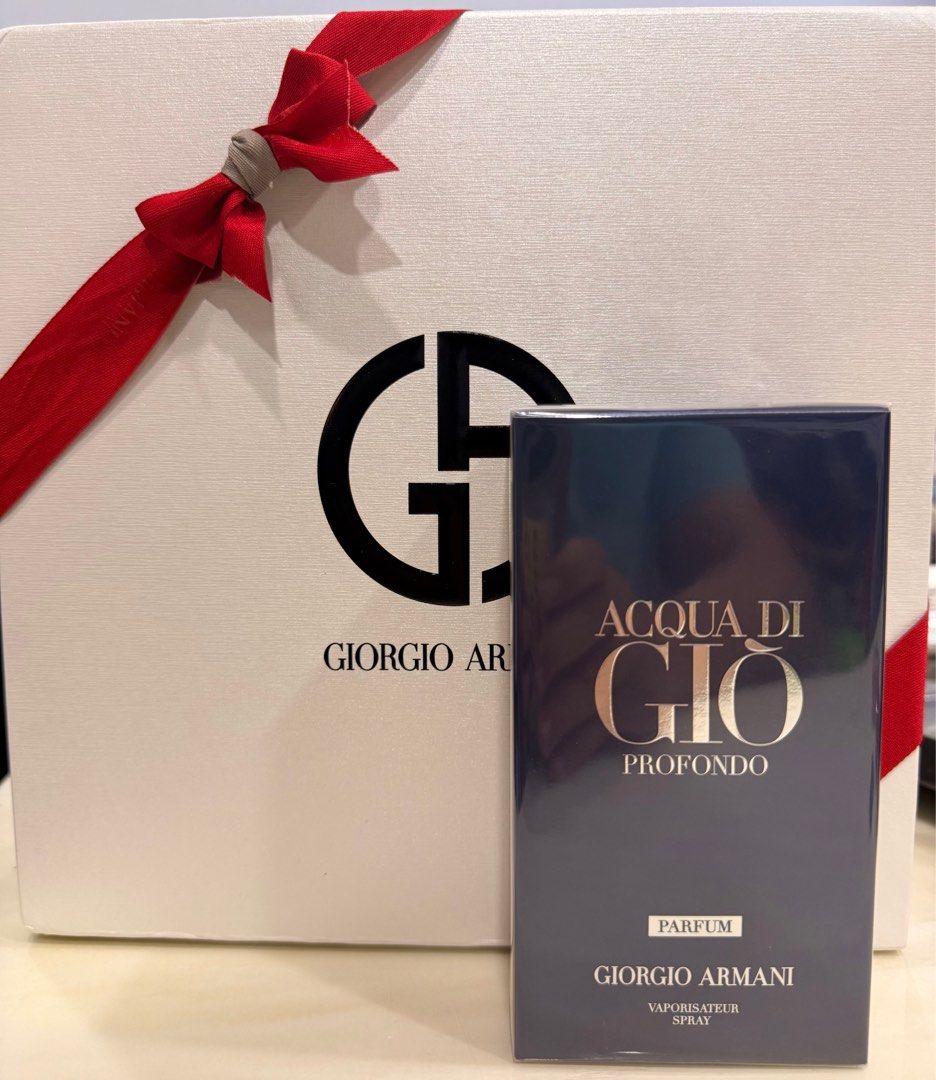 GIORGIO ARMANI ACQUA DI GIO PROFONDO PARFUM, Beauty & Personal Care ...