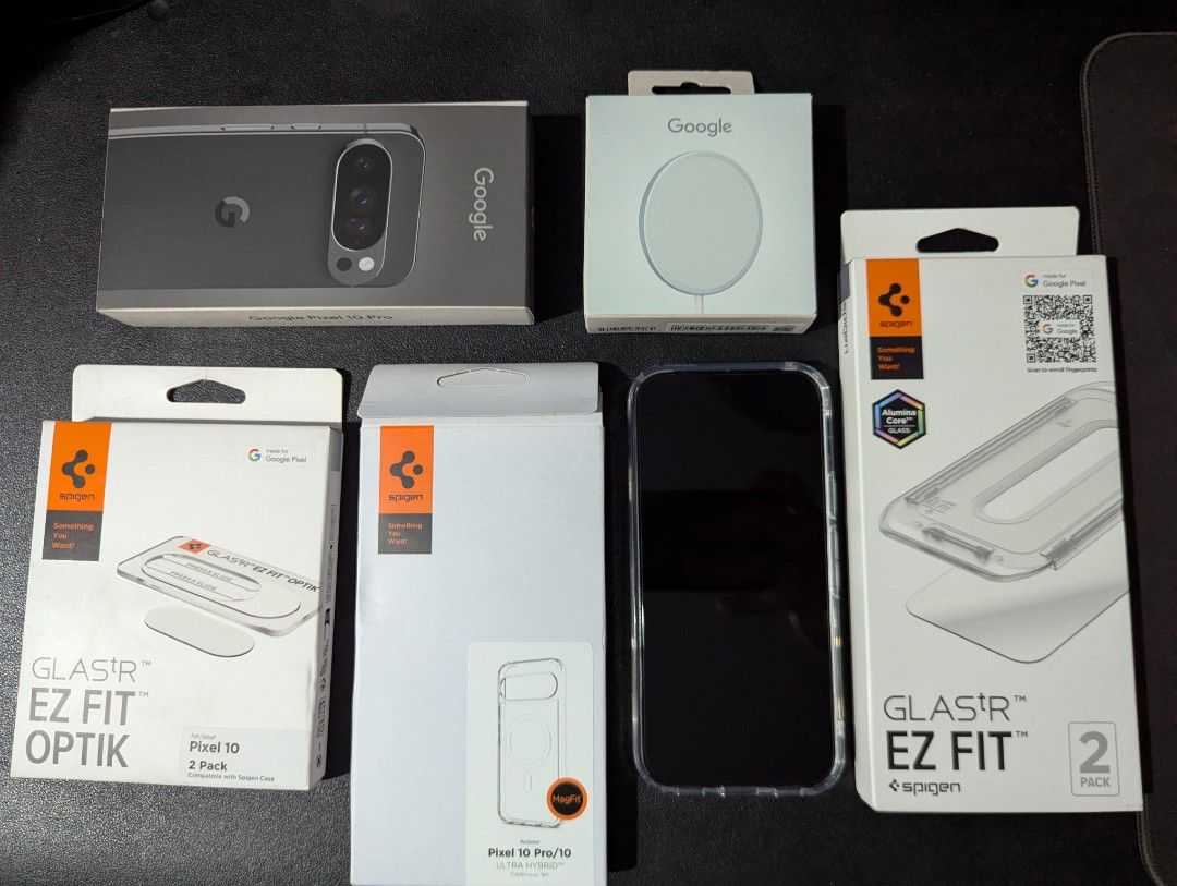 Google Pixel 10 pro 256gb Black 256GB, Mobile Phones & Gadgets, Mobile ...