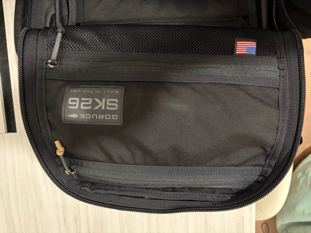Goruck GR1 SK26 (slick 26L), Men's Fashion, Bags, Backpacks on Carousell