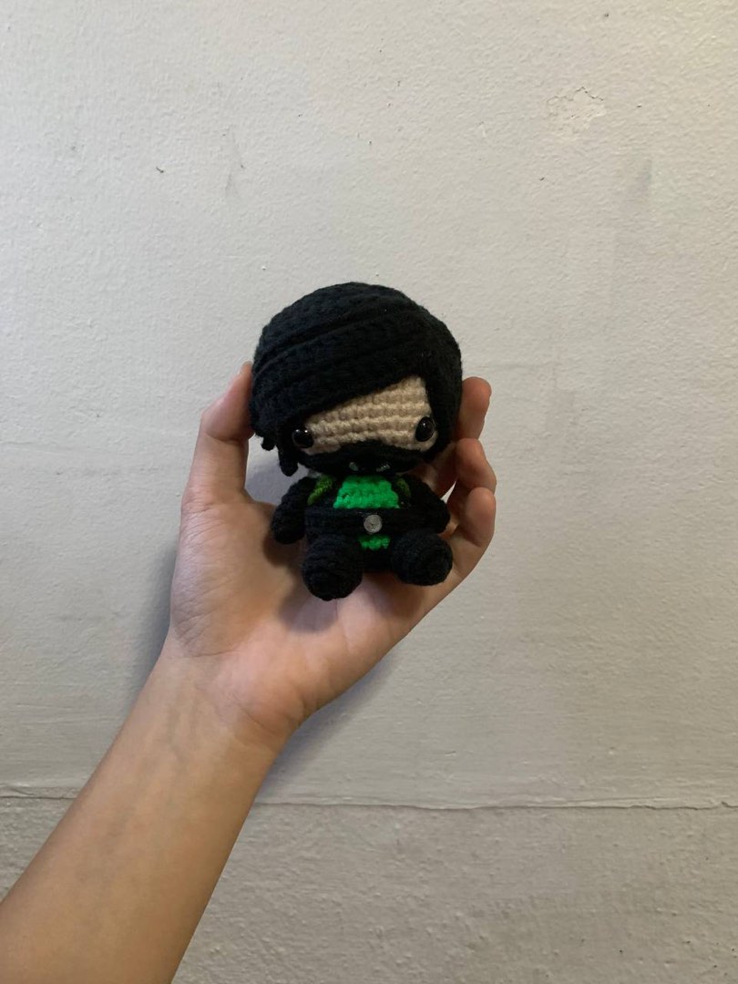 Handmade Crochet Viper Valorant, Hobbies & Toys, Stationery & Craft ...