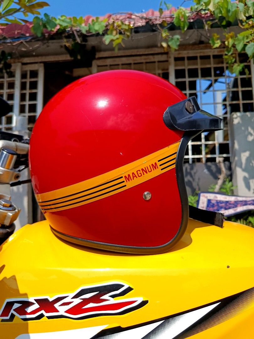 Helmet Magnum 90an / bell arai SHOEI nava nova ms88 yamaha honda suzuki ...