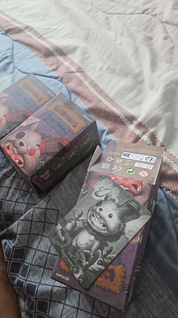 Hiroko CUBEE Killer Bunny Blind Box, Hobbies & Toys, Toys & Games on ...