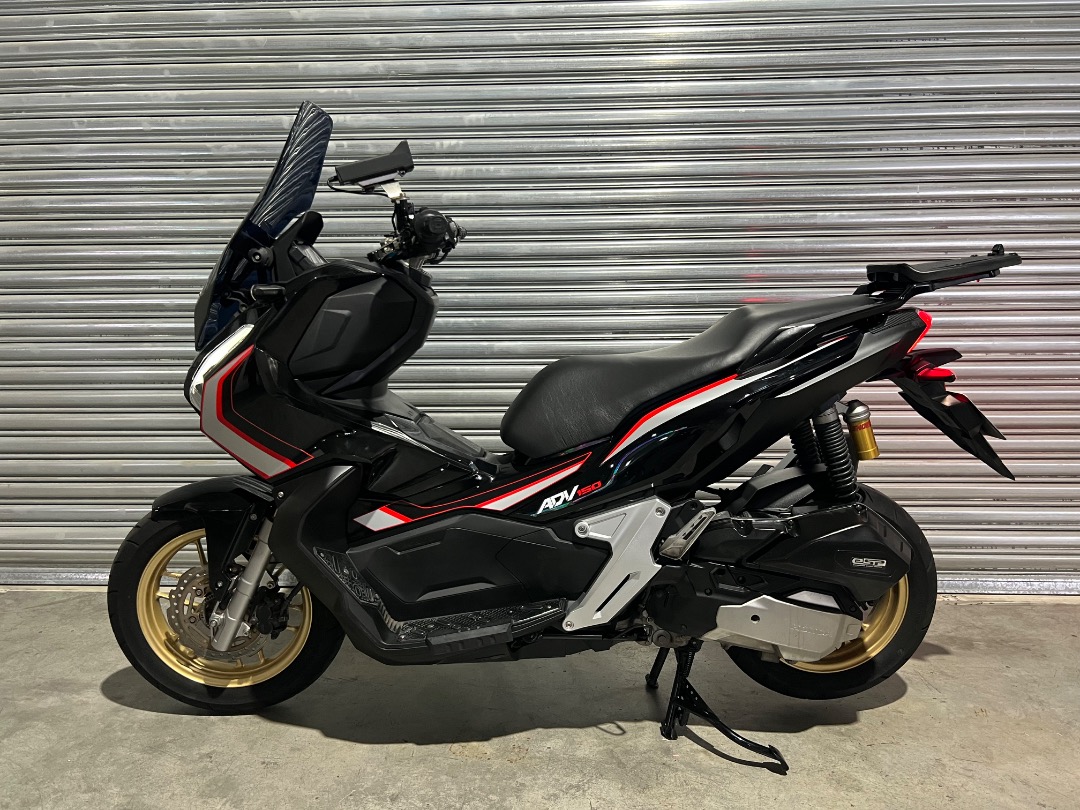 Honda ADV150 ABS (Brand New Coverset), Motorcycles, Motorcycles for ...