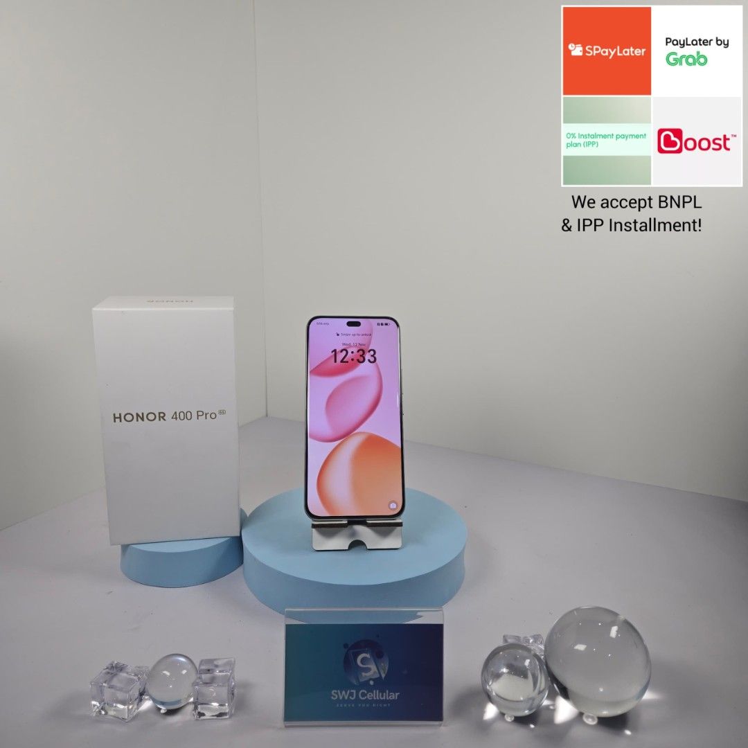 Honor 400 Pro 5G Lunar Grey 512GB, Mobile Phones & Gadgets, Mobile ...