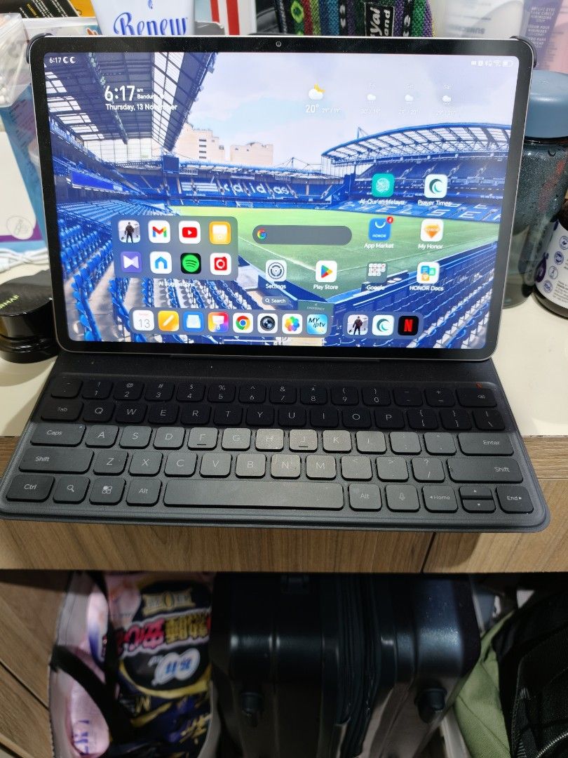 Honor Pad 10 Tablet with Keyboard (wifi), Mobile Phones & Gadgets ...