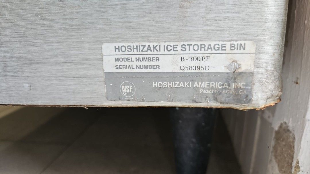 Hoshizaki Ice maker machine, TV & Home Appliances, Kitchen Appliances ...