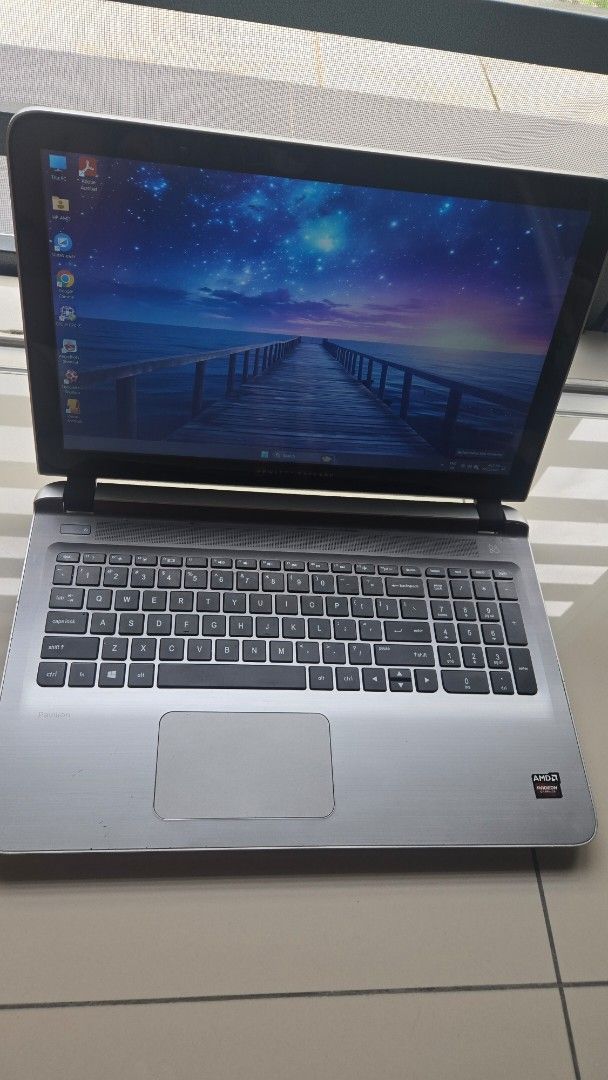 HP Laptop AMD A10-8700P Radeon R6, Computers & Tech, Laptops ...
