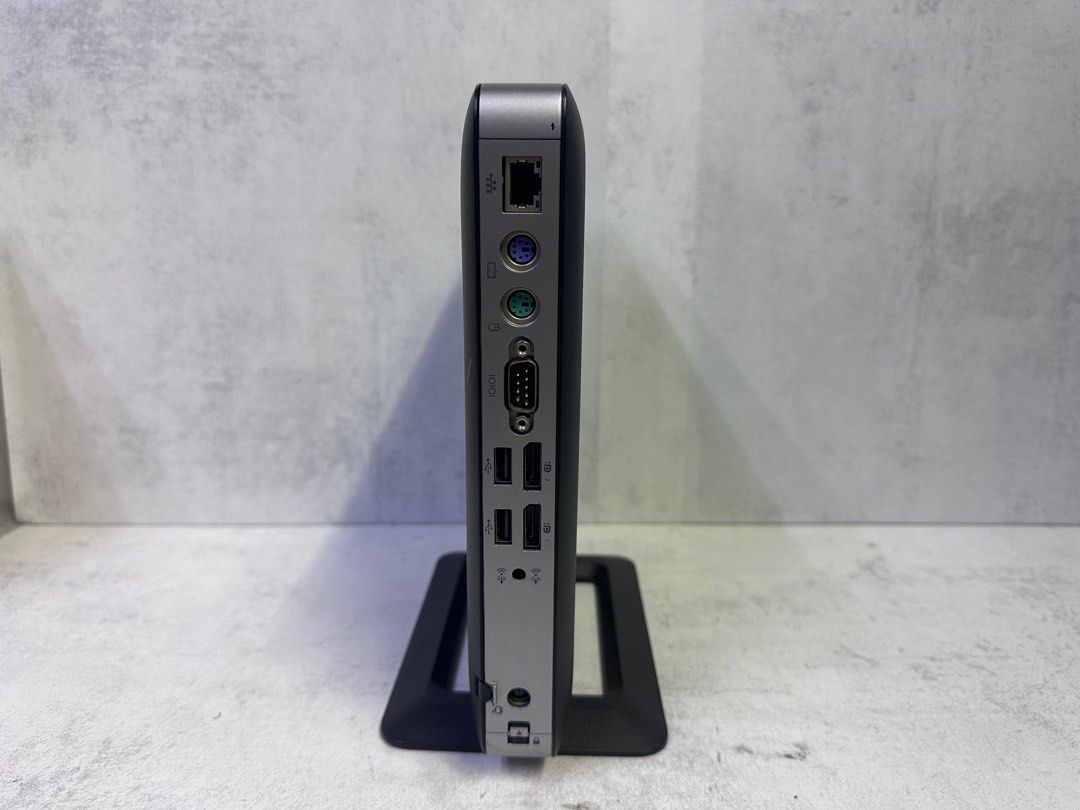 HP Thin Client t630 Mini PC AMD GX-420GI Quad Cores 8GB RAM 32GB 128GB SSD Micro Desktop CPU ...