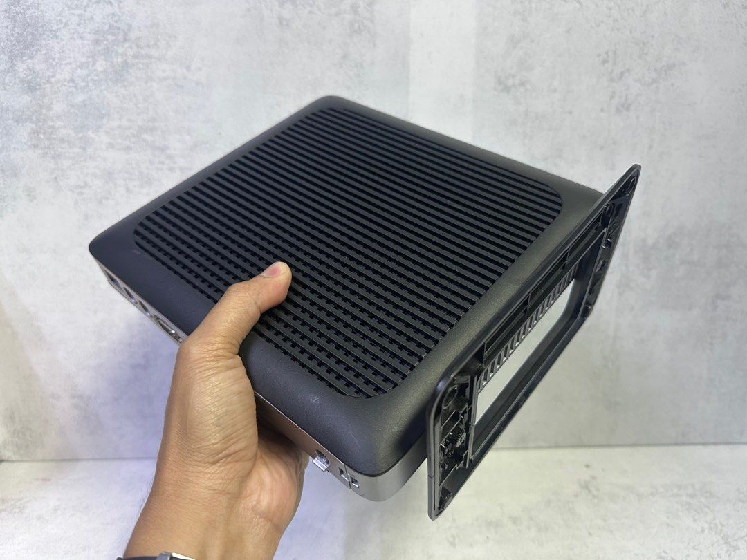 HP Thin Client t630 Mini PC AMD GX-420GI Quad Cores 8GB RAM 32GB 128GB ...