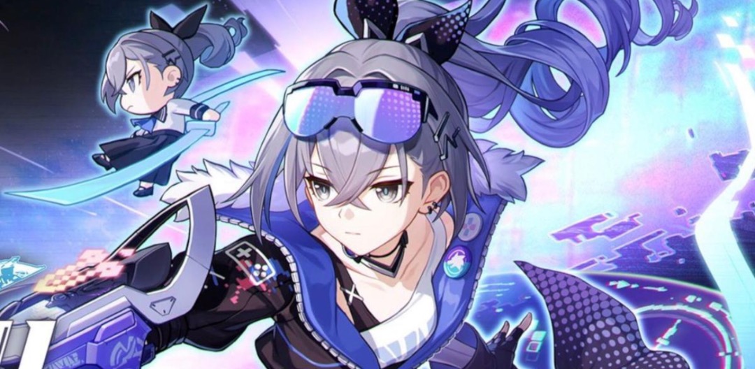 HSR Silver Wolf cosplay shorts and accessories, Hobbies & Toys ...