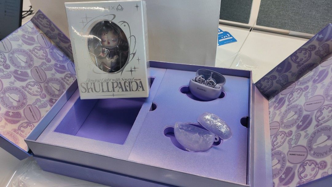 Huawei FreeBuds 6i X Skullpanda Limited Edition, Audio, Earphones on ...