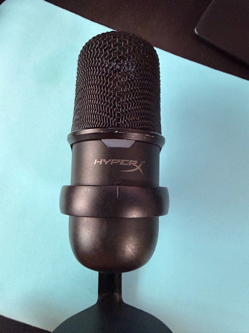 HyperX SoloCast Standalone Microphone, Audio, Microphones on Carousell