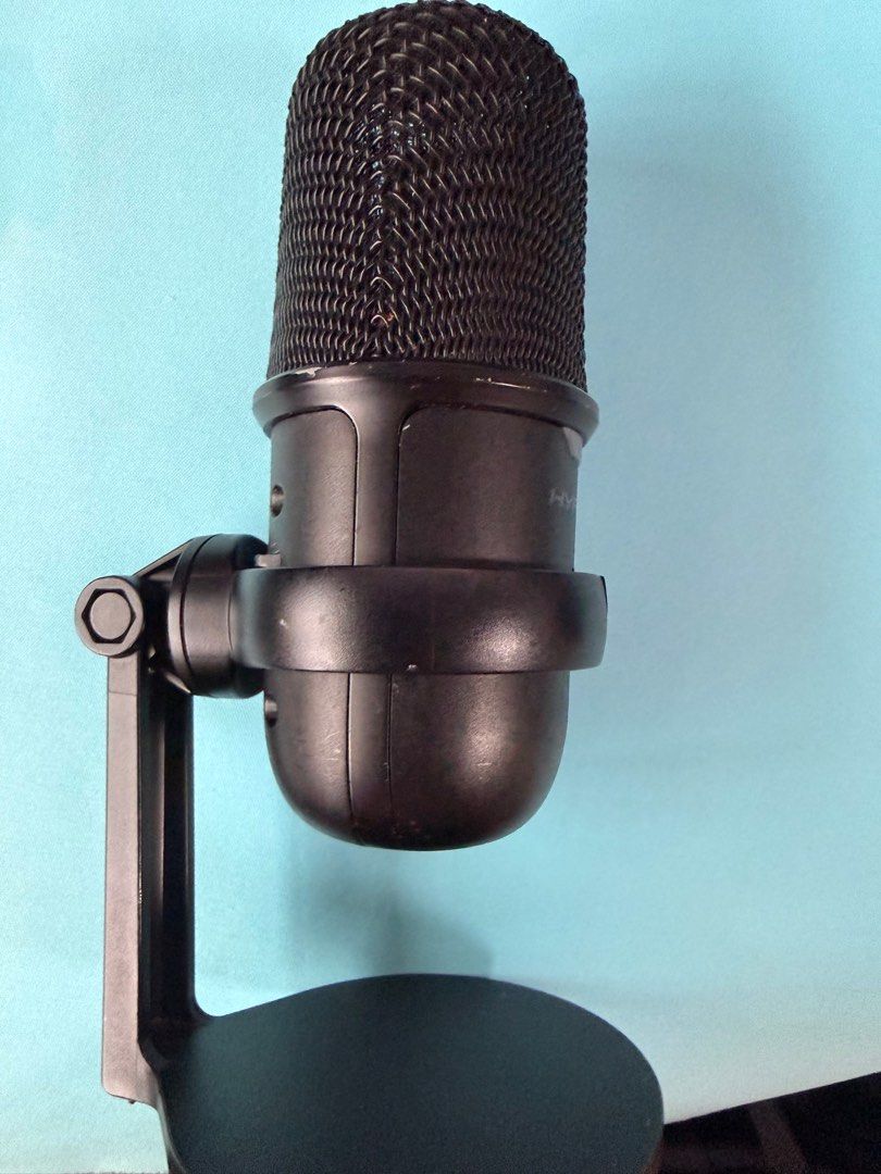 HyperX SoloCast Standalone Microphone, Audio, Microphones on Carousell