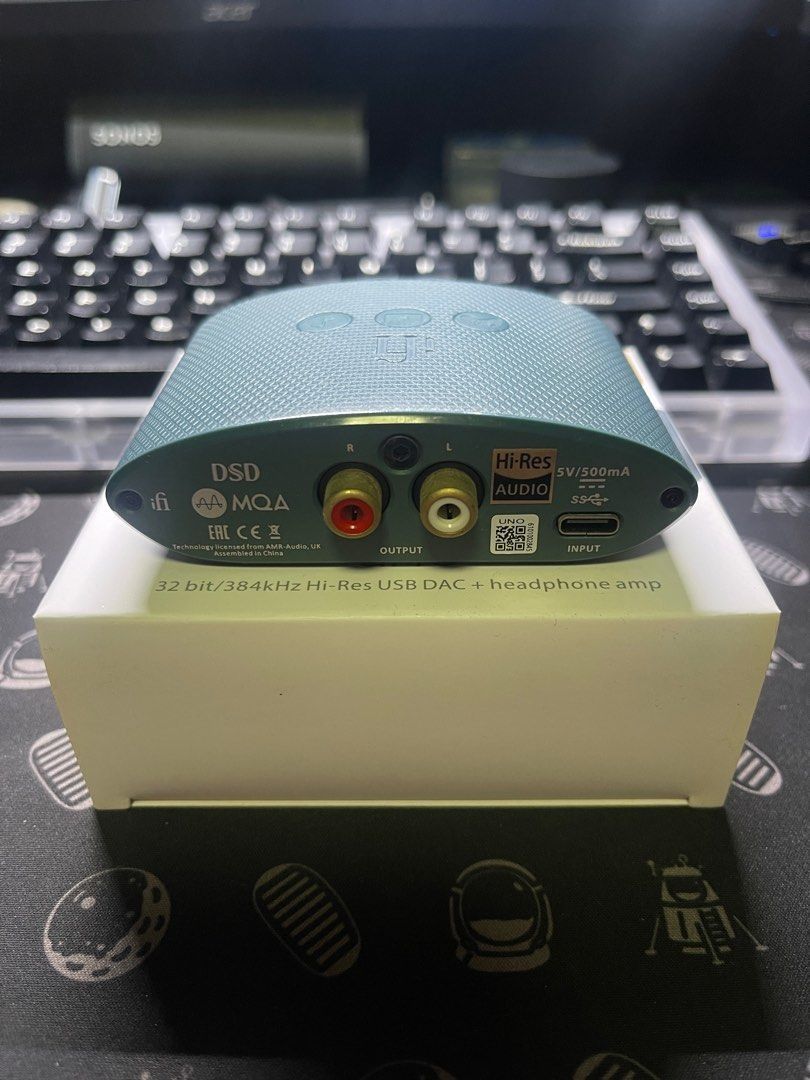 iFi Audio - UNO Dac Amp, Audio, Portable Audio Accessories on Carousell