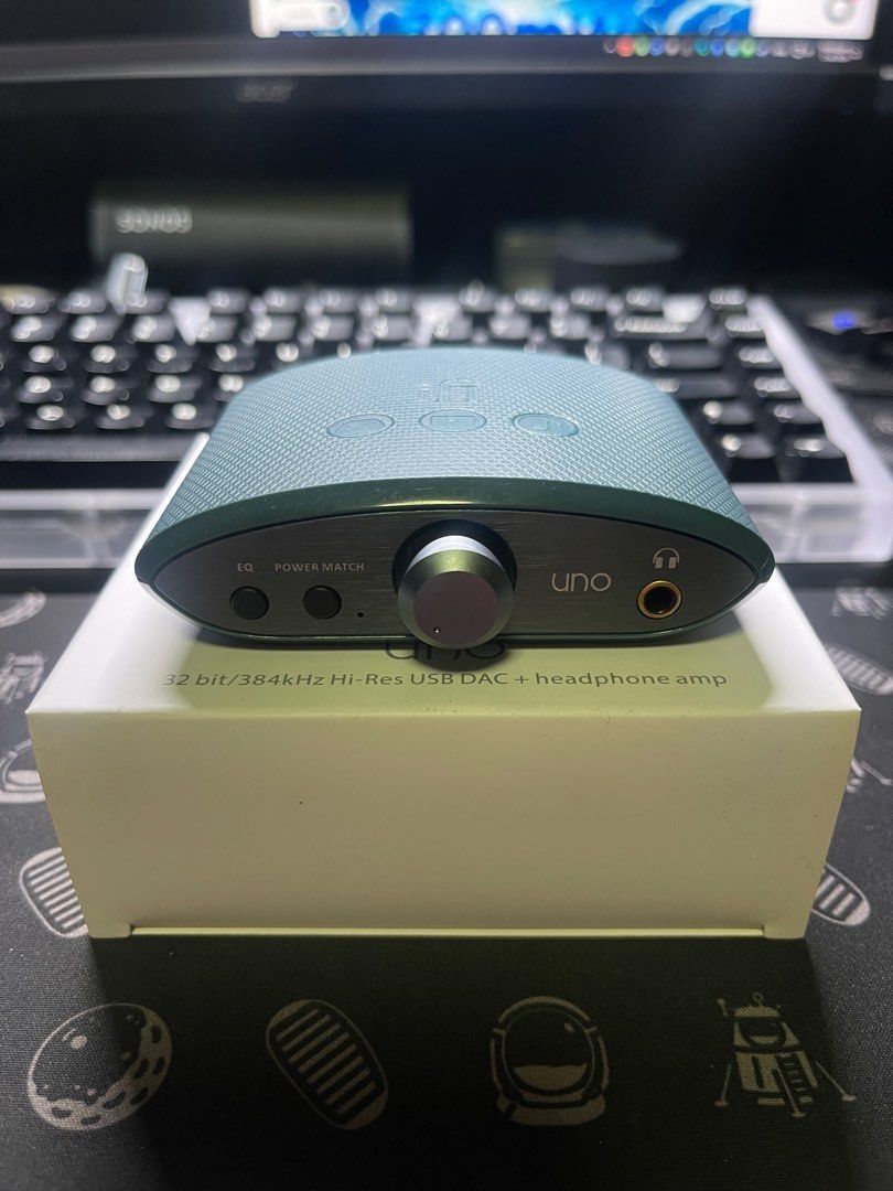 iFi Audio - UNO Dac Amp, Audio, Portable Audio Accessories on Carousell