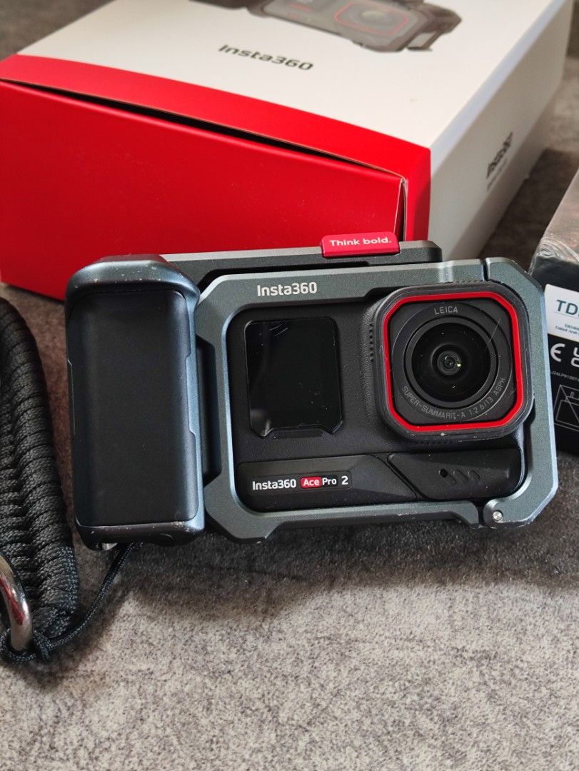 Insta360 Ace Pro 2 with Xplorer Kit, Photography, Video Cameras on ...