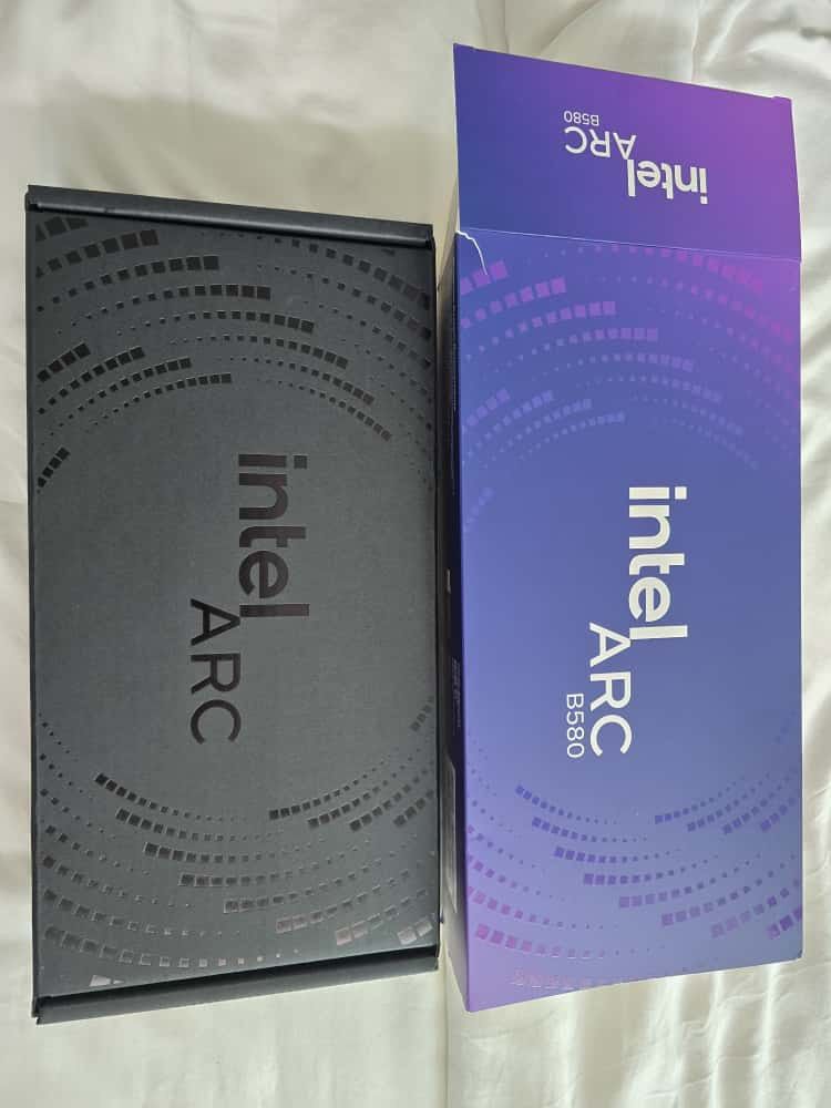 Intel Arc B580 Graphics Card limited edition - Brand New, Computers ...