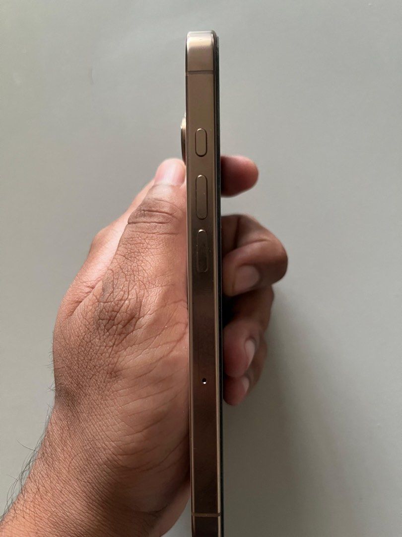 iPhone 16 Pro 128GB Desert Titanium, Mobile Phones & Gadgets, Mobile ...