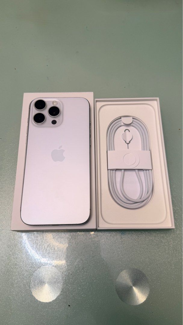iPhone 16 Pro Max 256GB White Titanium, Mobile Phones & Gadgets, Mobile ...