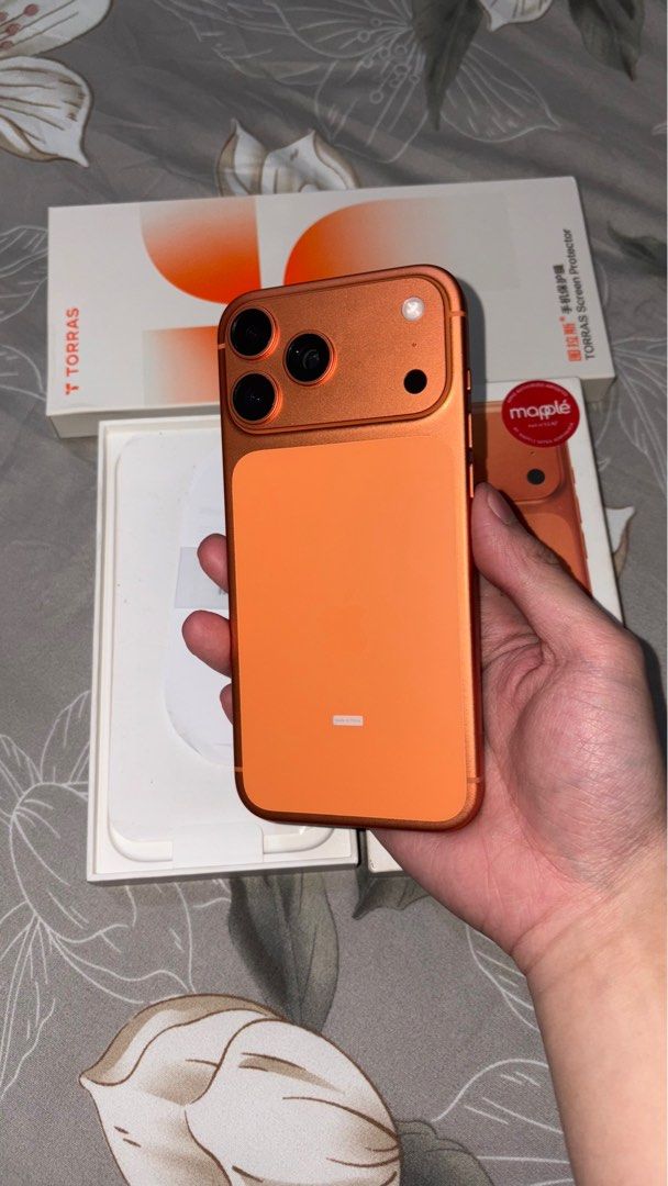 iphone 17 pro max 256gb ibox, Telepon Seluler & Tablet, iPhone, iPhone ...
