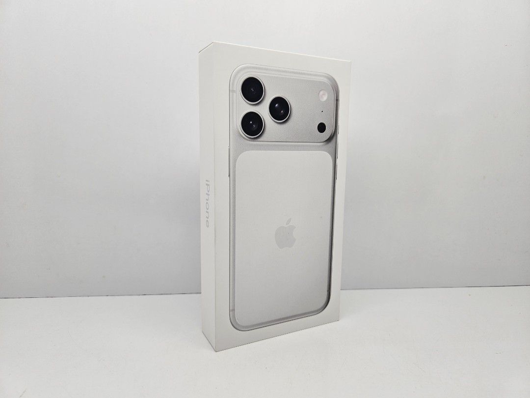 iPhone 17 Pro Silver 256GB, Mobile Phones & Gadgets, Mobile Phones ...