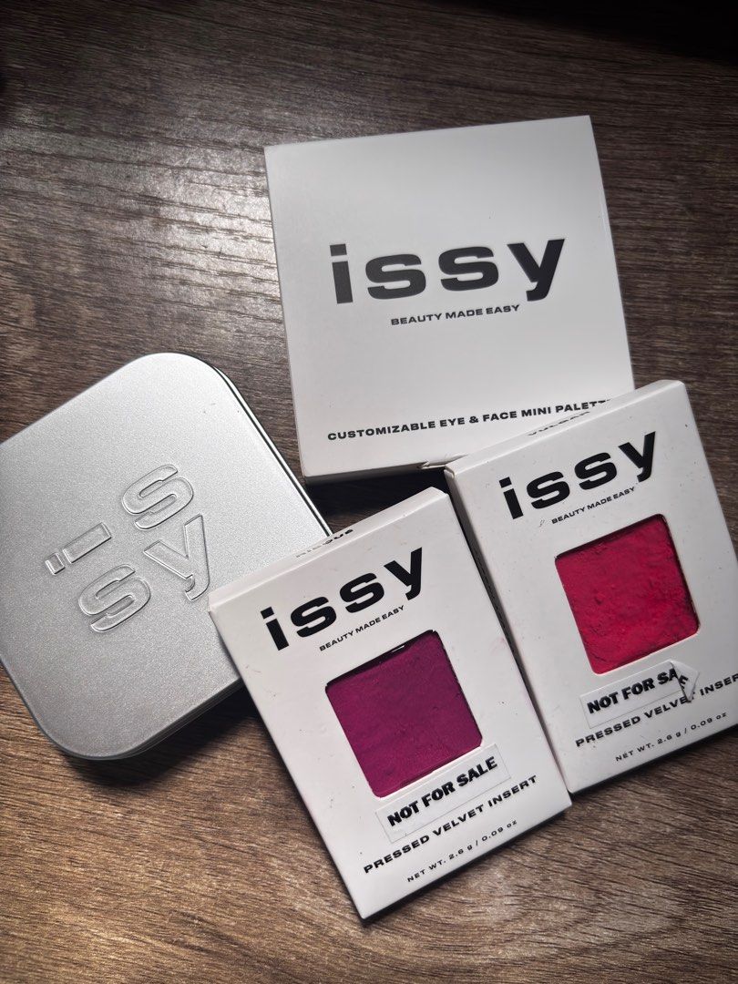 Issy Customizable Eye & Face Palette with free blush inserts, Beauty ...