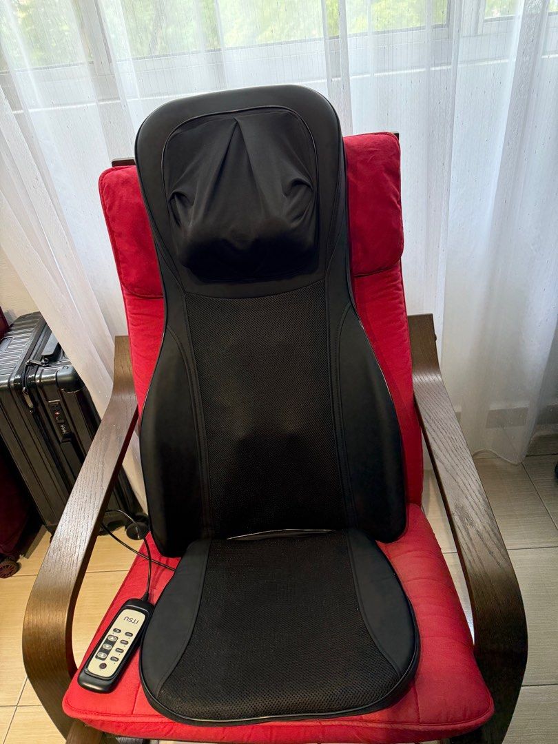ITSU IS2003 Massage Chair, Health & Nutrition, Massage Devices on Carousell