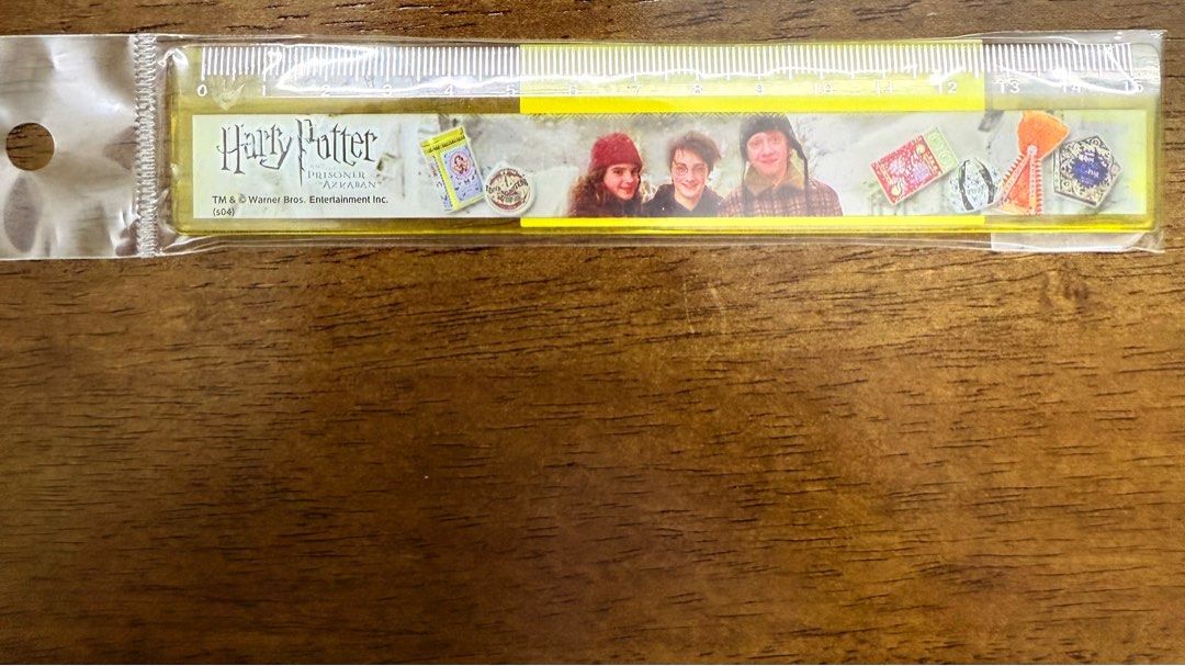 Japan Harry Potter Ruler, Hobbies & Toys, Stationery & Craft ...