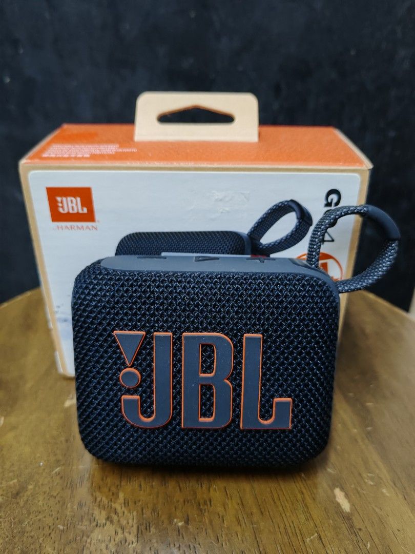 JBL GO4 Portable Bluetooth Speaker, Audio, Soundbars, Speakers ...