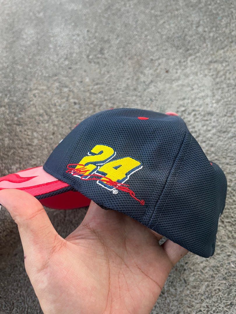 Jeff Gordon Du Pont Motorsports Flame Cap, Men's Fashion, Watches ...