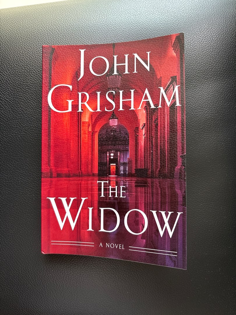 John Grisham - The Widow (Novel), Hobbies & Toys, Books & Magazines, Fiction & Non-Fiction on ...